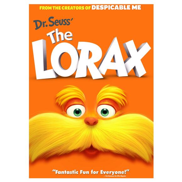 Universal | Media | Dr Seuss The Lorax Dvd 22 Animated Family Comedy ...